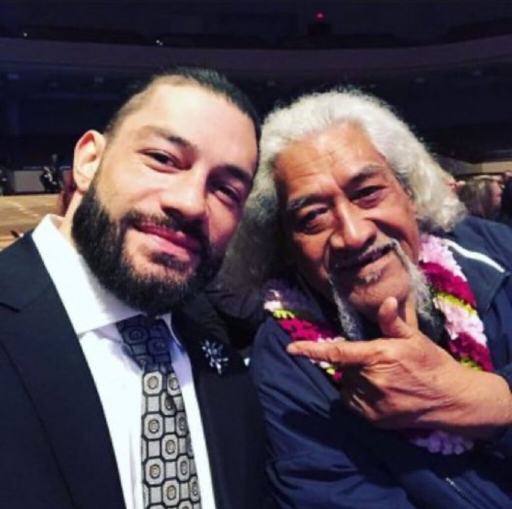 Roman Reigns Dad & WWE Hall Of Famer Sika Anoa’i Passes Away