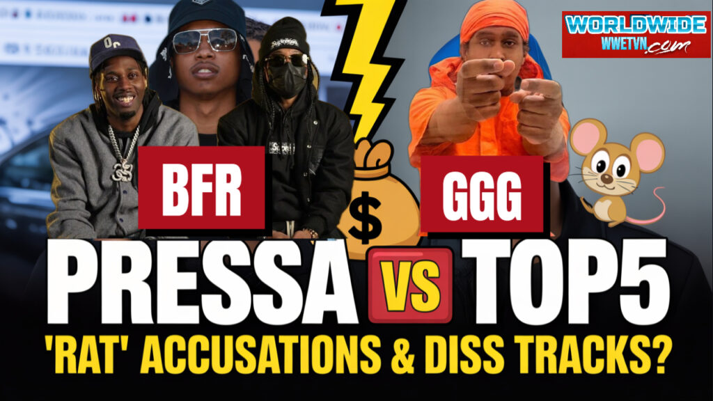 Toronto Rappers Pressa & Top5 Trade Shots Online Amid Heated ...