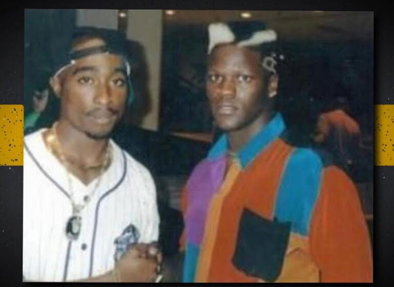 R-Truth Shares the Story Behind His Iconic Photo with Tupac Shakur