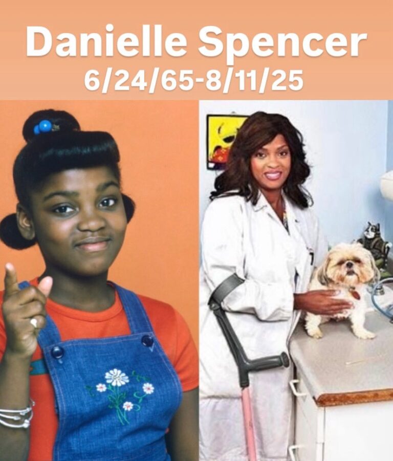 Danielle Spencer, Beloved What’s Happening!! Star, Passes Away at 59 ...