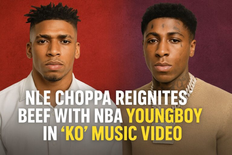 NLE Choppa Reignites Beef With NBA YoungBoy in “KO” Music Video ...
