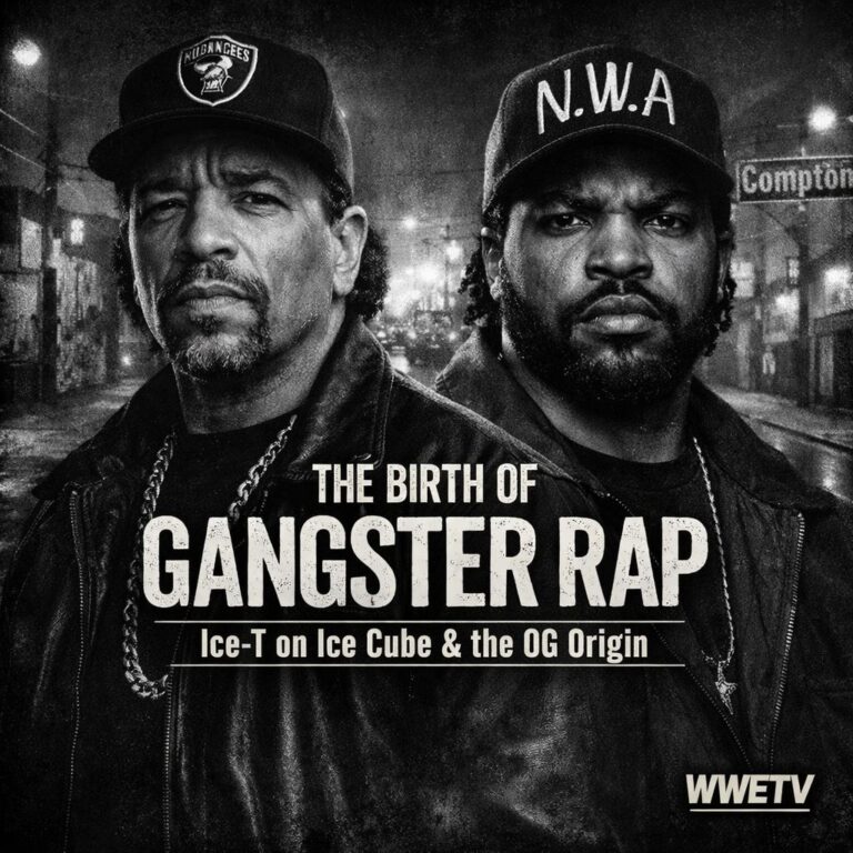 Ice-T Credits Ice Cube With Naming Gangster Rap Origins - WorldWide ...